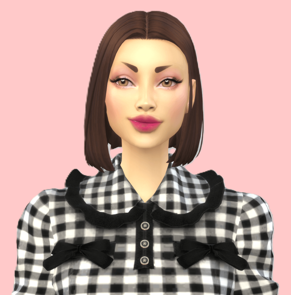 Sharp Nub Brows – Precision Maxis Match Eyebrow CC (24 Swatches ...