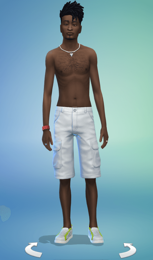 Caspian Seaborn, Sulani Merman Townie! - Gallery - The Sims 4 Sims ...