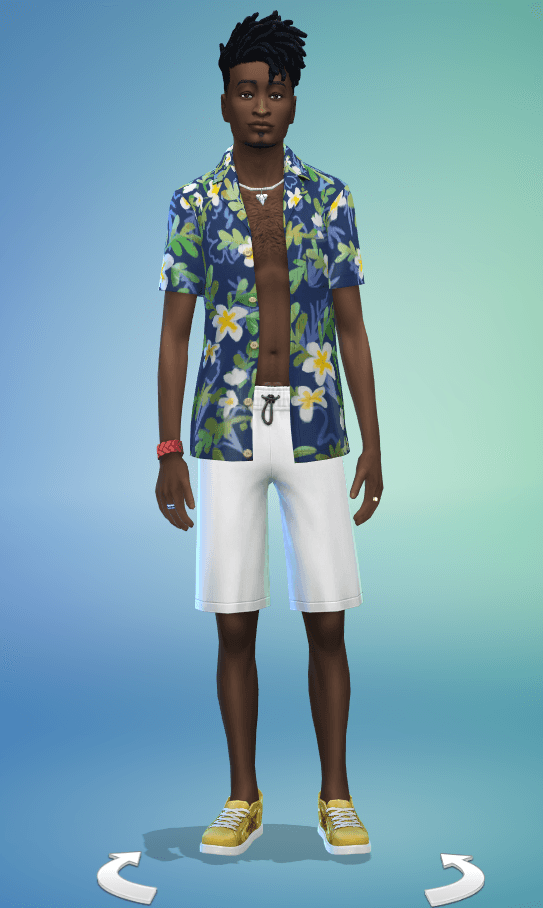 Caspian Seaborn, Sulani Merman Townie! - Gallery - The Sims 4 Sims ...