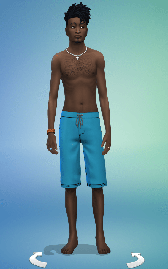 Caspian Seaborn, Sulani Merman Townie! - Gallery - The Sims 4 Sims ...