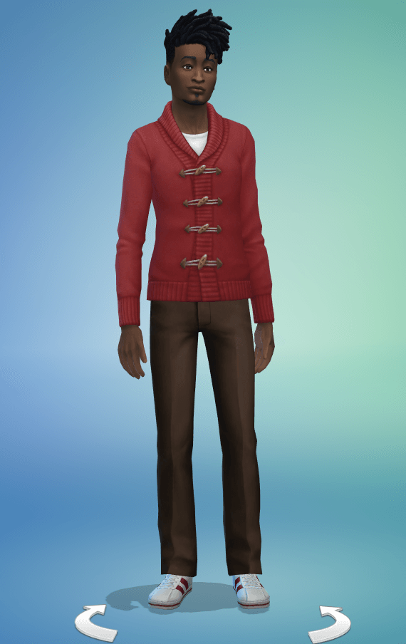 Caspian Seaborn, Sulani Merman Townie! - Gallery - The Sims 4 Sims ...