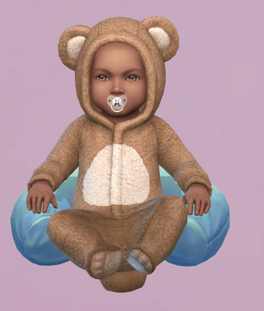 Baby panda pacifier - The Sims 4 Build / Buy - CurseForge
