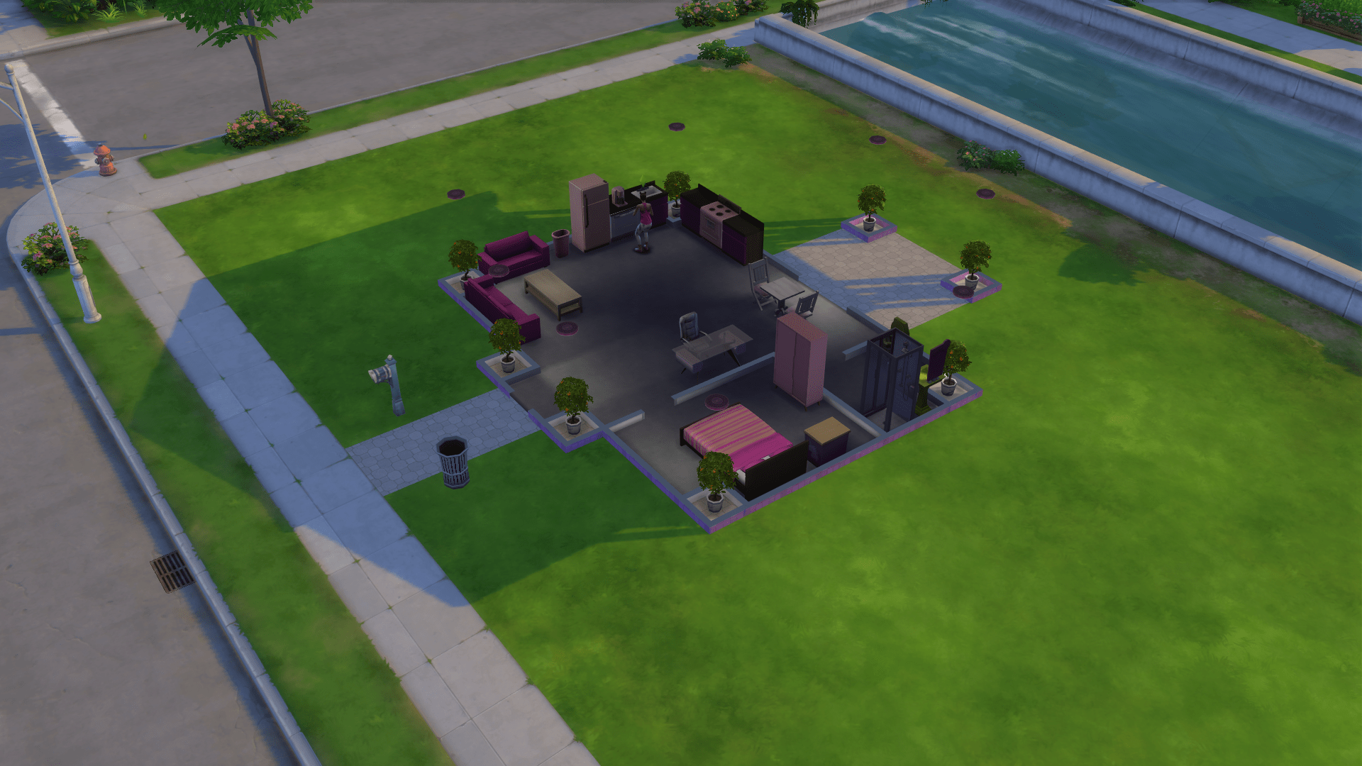 Modern Living On a Budget - Gallery - The Sims 4 Rooms / Lots - CurseForge