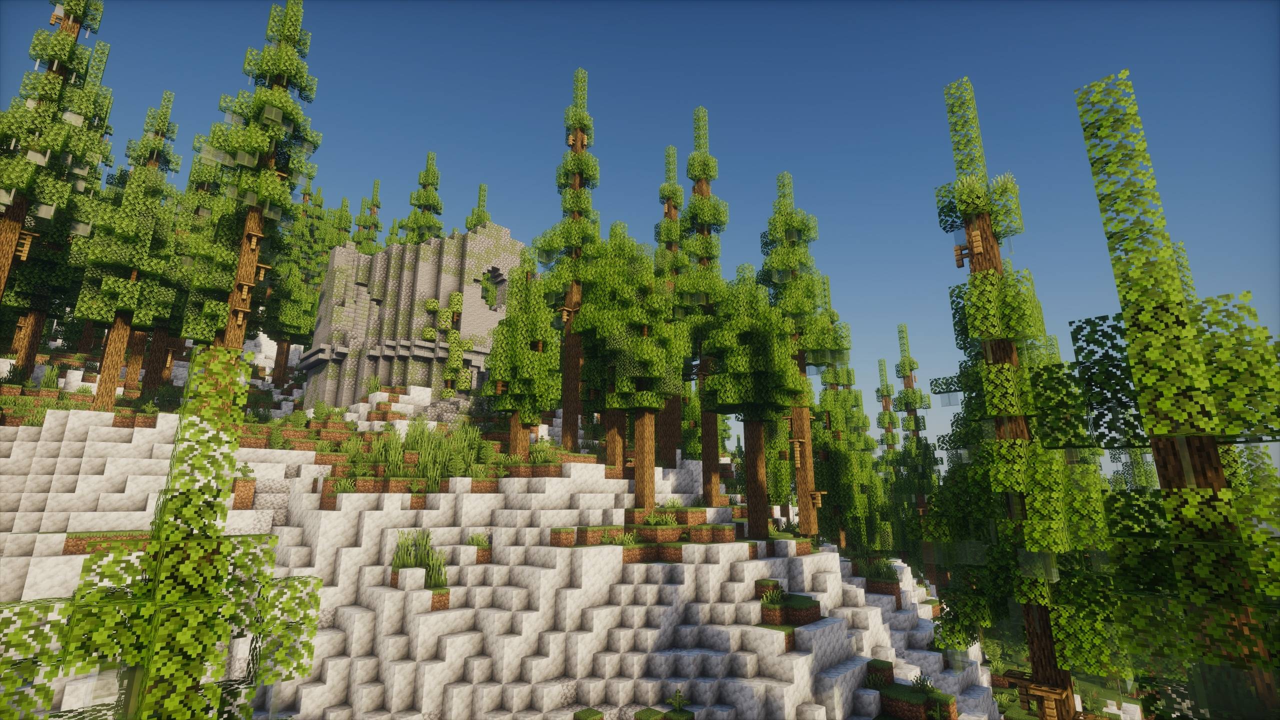 Karphos - Survival Island - Gallery - Minecraft Worlds - CurseForge