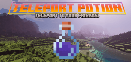 Teleport Potion - Gallery - Minecraft Bedrock Addons - CurseForge