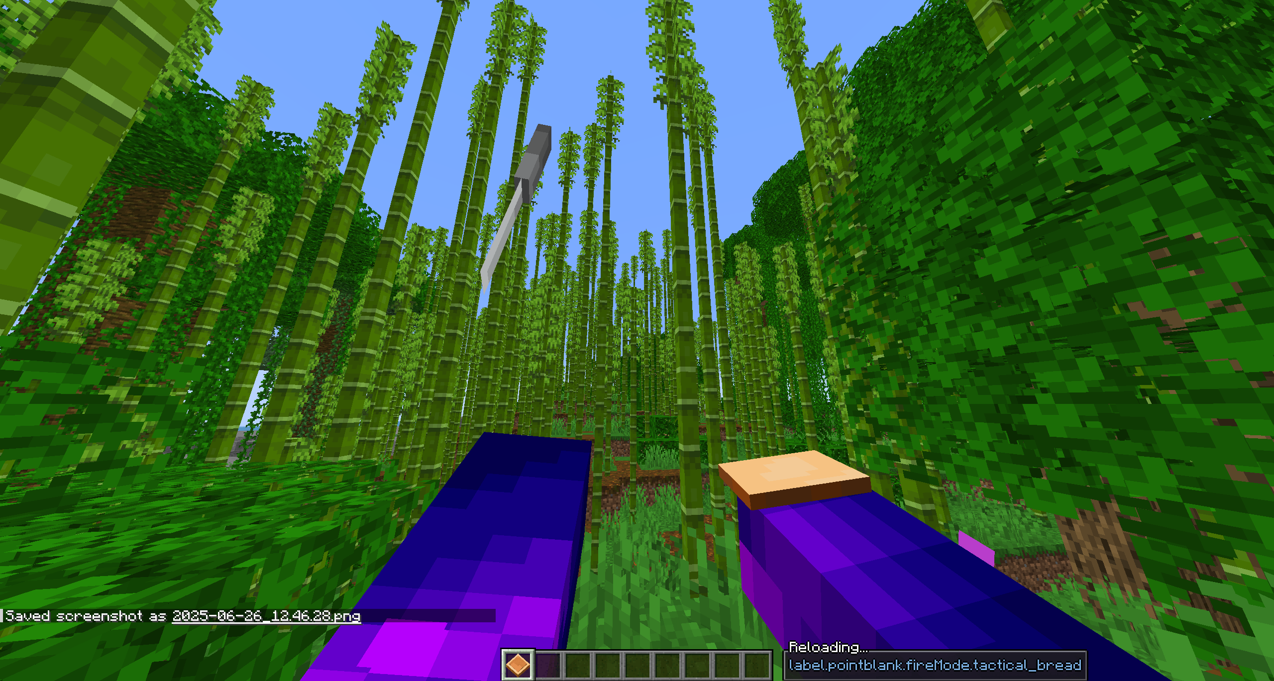 Point Blank: Peanut Butter Standwich - Gallery - Minecraft Customization - CurseForge