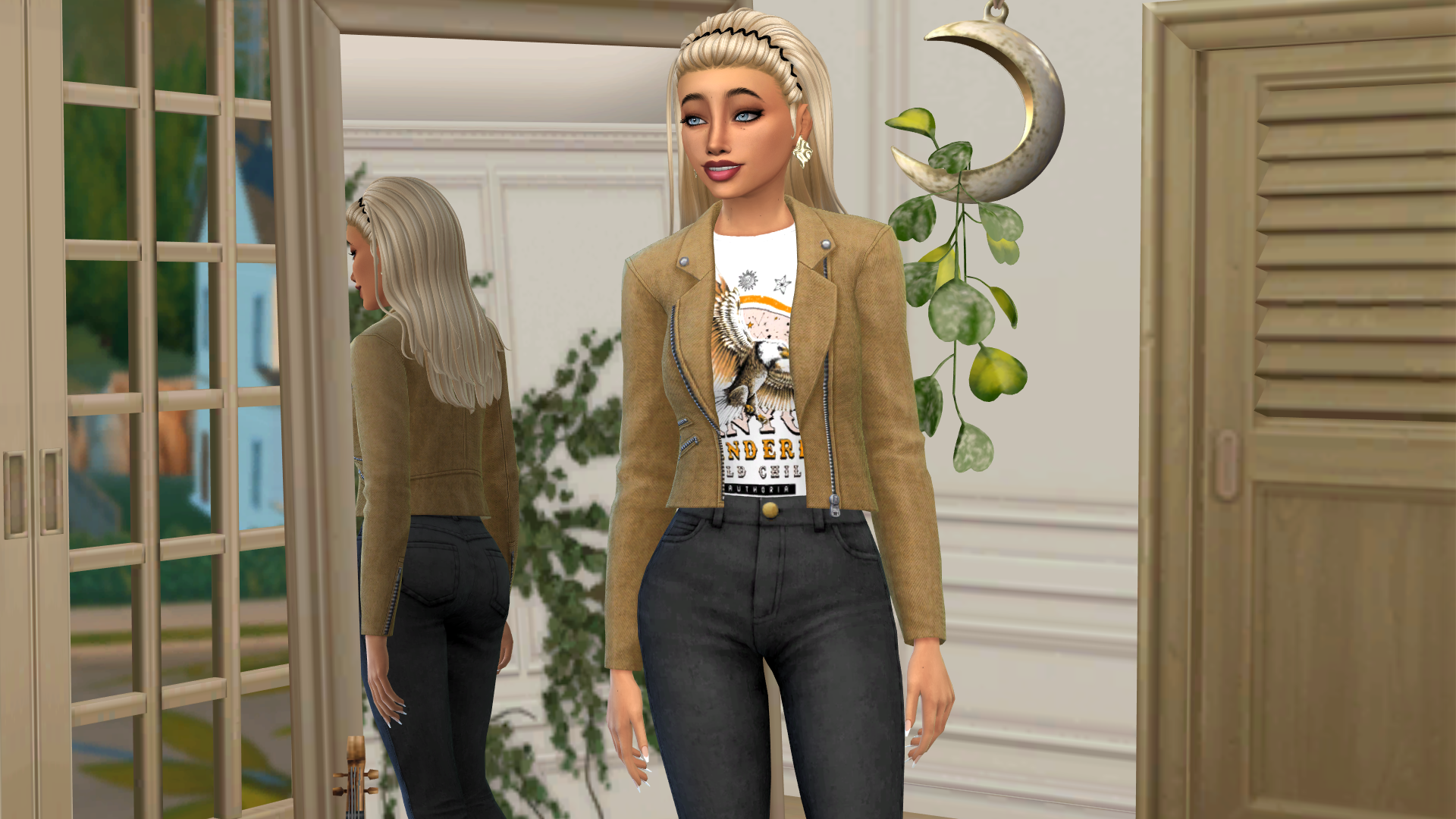 Leather Jacket New Swatches - Gallery - The Sims 4 Create a Sim ...