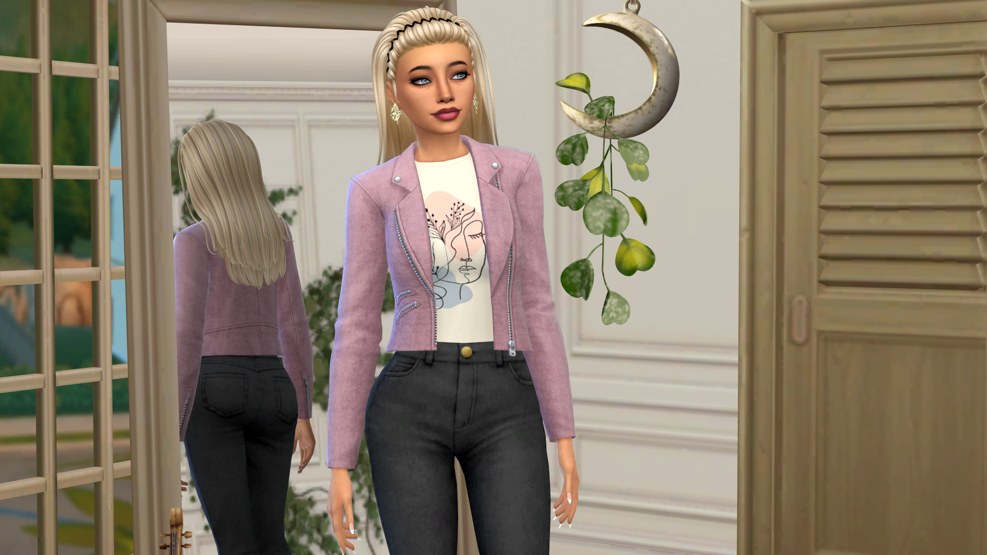Leather Jacket New Swatches - Gallery - The Sims 4 Create a Sim ...