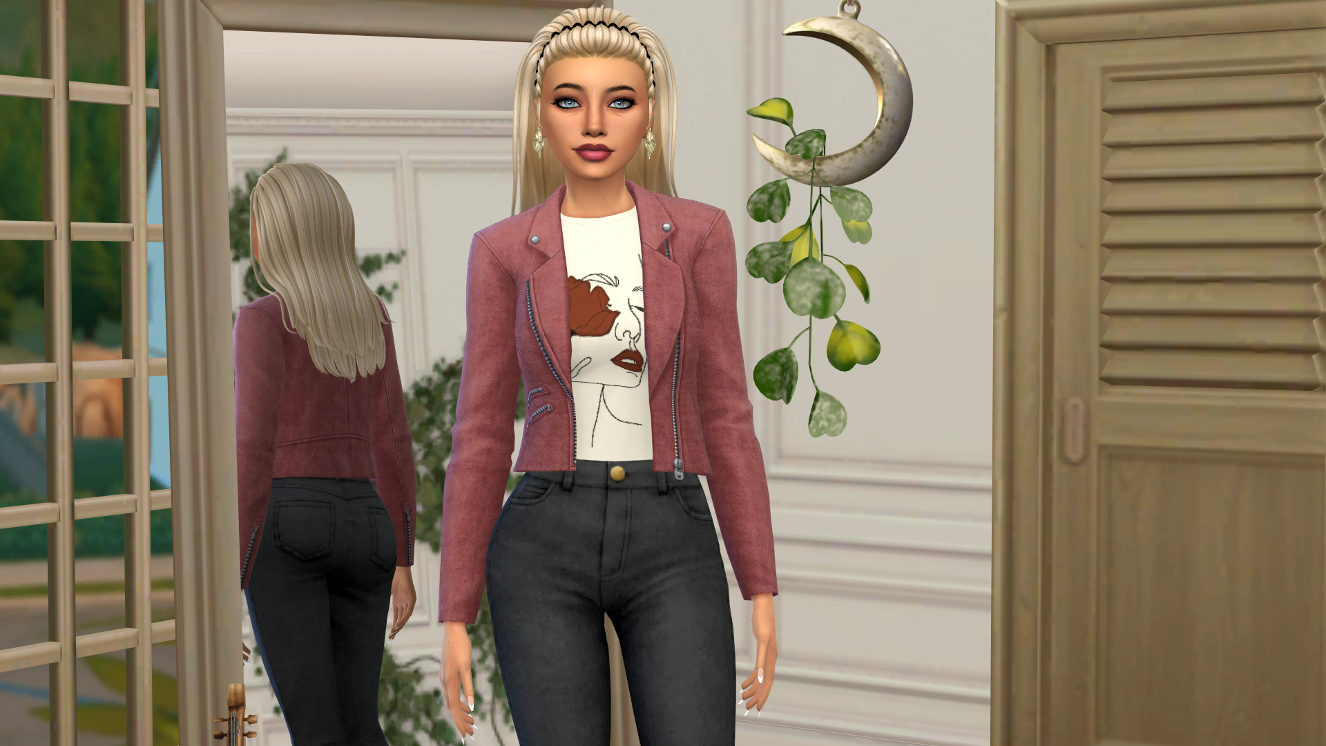 Leather Jacket New Swatches - Gallery - The Sims 4 Create a Sim ...