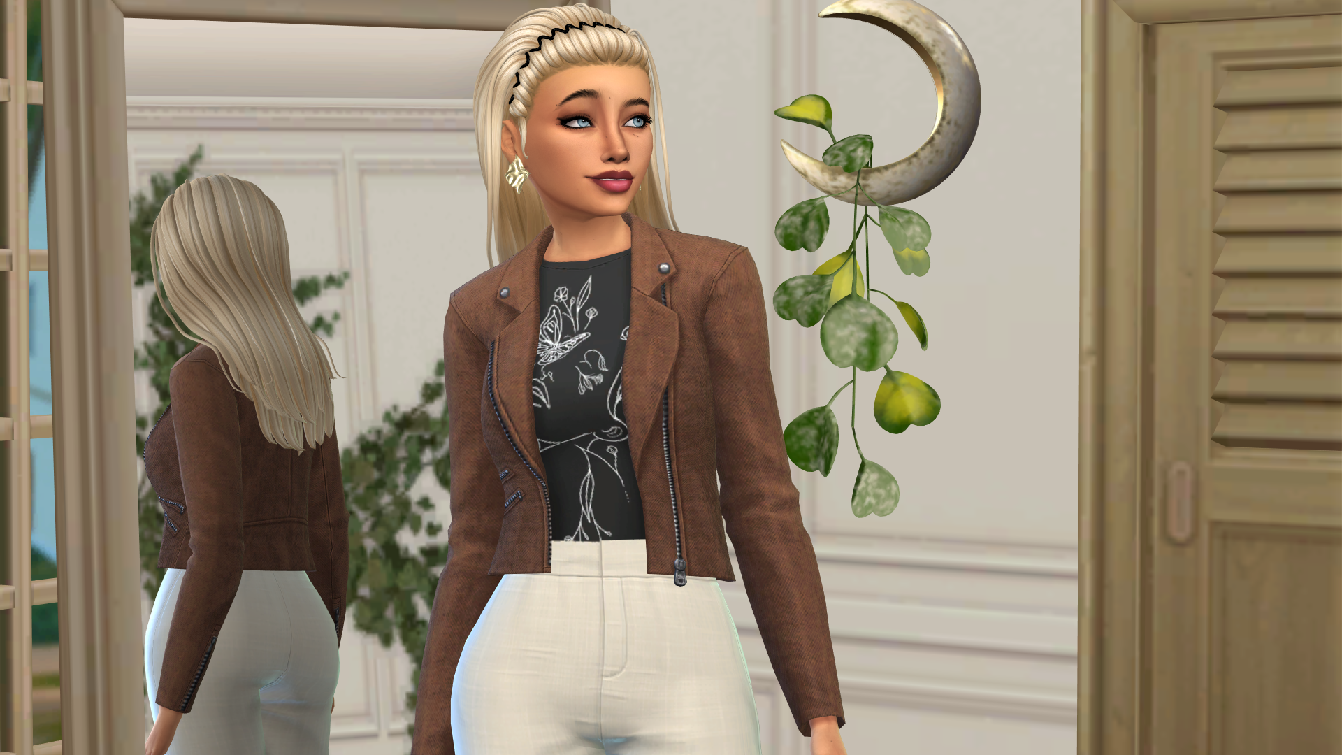 Leather Jacket New Swatches - Gallery - The Sims 4 Create a Sim ...