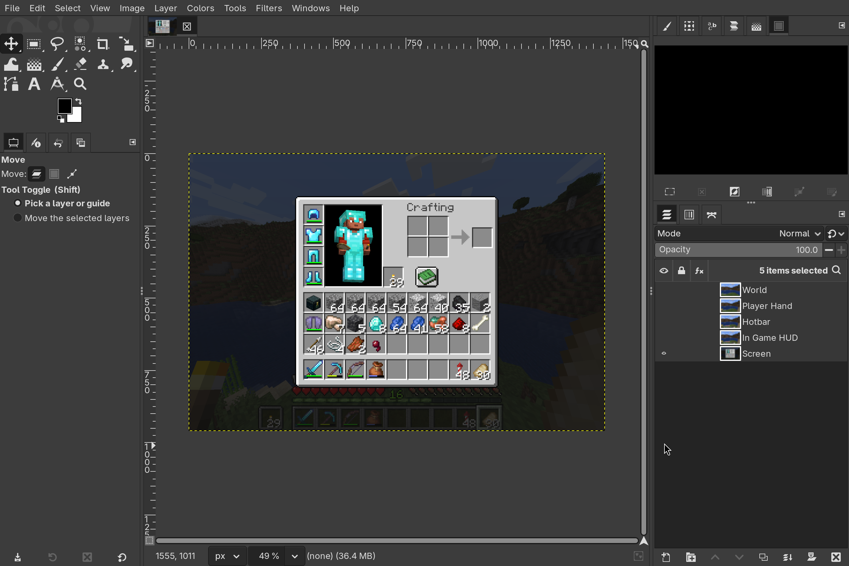 Screenshot Layers - Gallery - Minecraft Mods - CurseForge