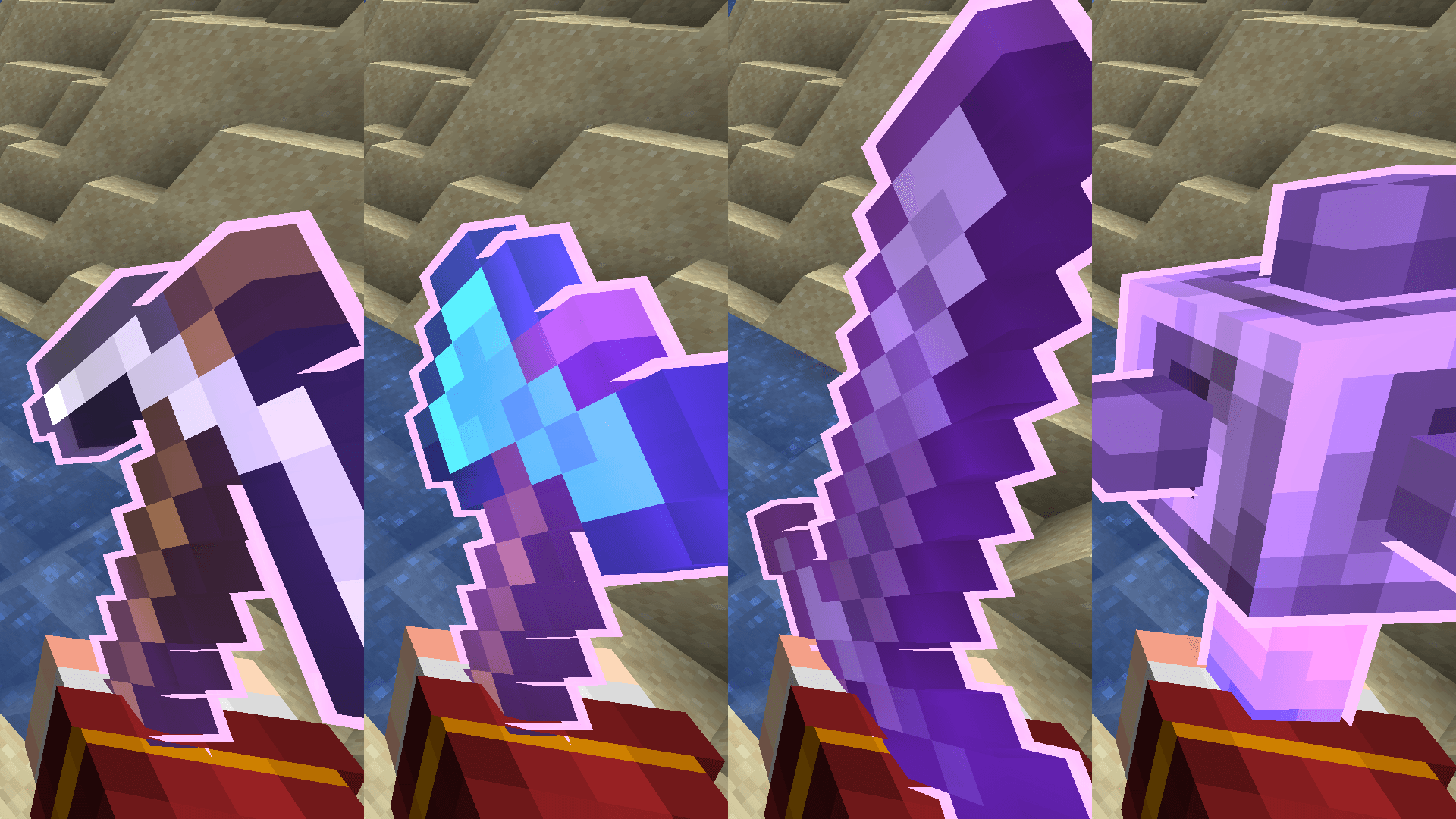 Enchantment Glows - Gallery - Minecraft Resource Packs - CurseForge