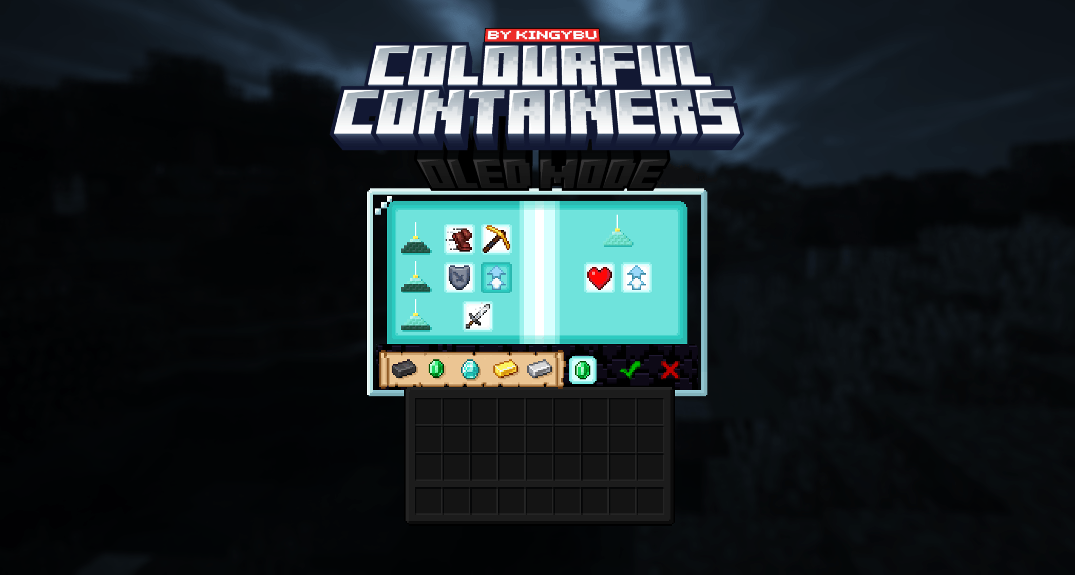 Colourful Containers OLED GUI - Gallery - Minecraft Resource Packs ...