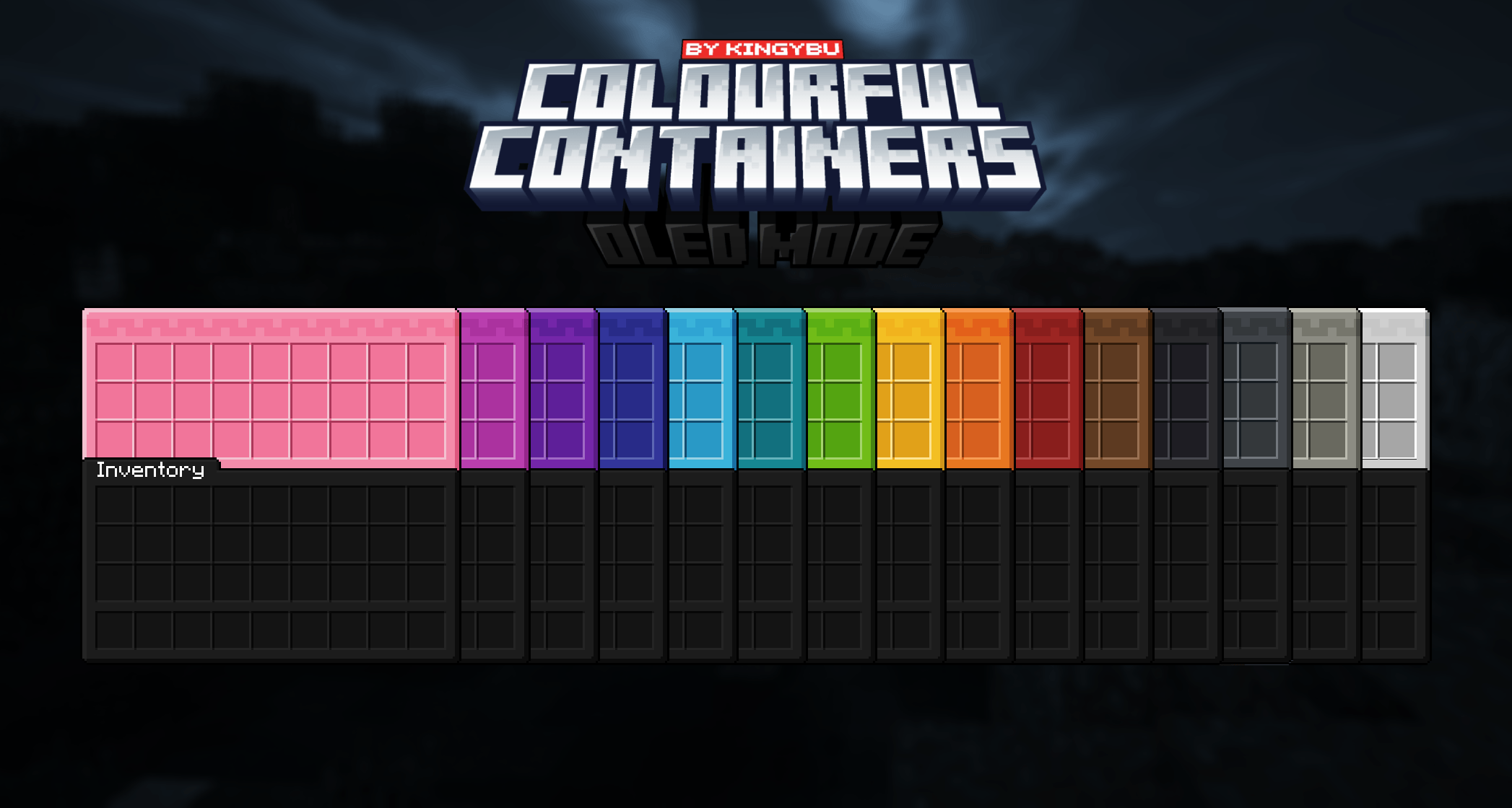 Colourful Containers OLED GUI - Gallery - Minecraft Resource Packs ...