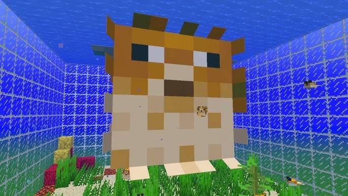 Choking Pufferfish - Gallery - Minecraft Resource Packs - CurseForge