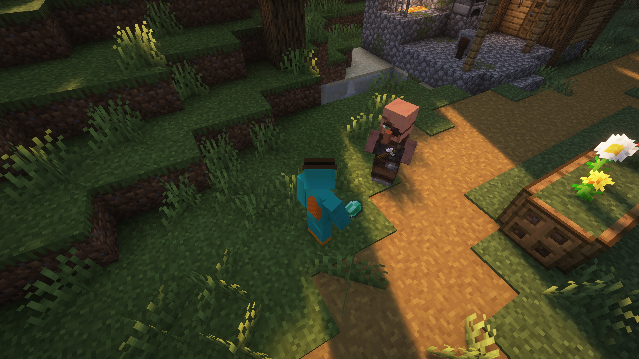 Simple Villager Follow - Gallery - Minecraft Mods - CurseForge