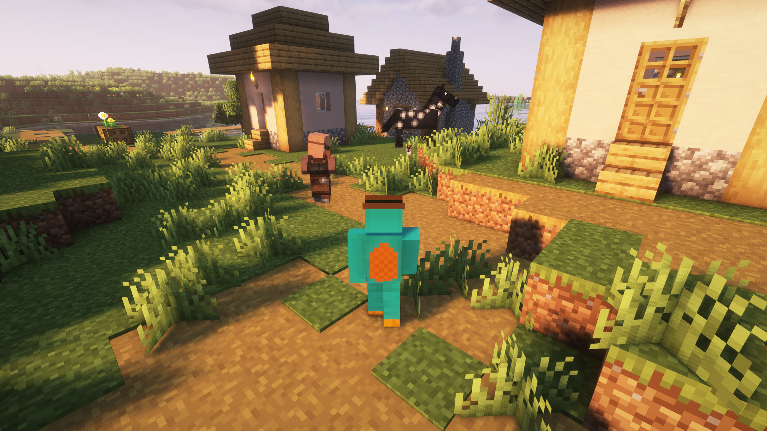 Simple Villager Follow - Gallery - Minecraft Mods - CurseForge