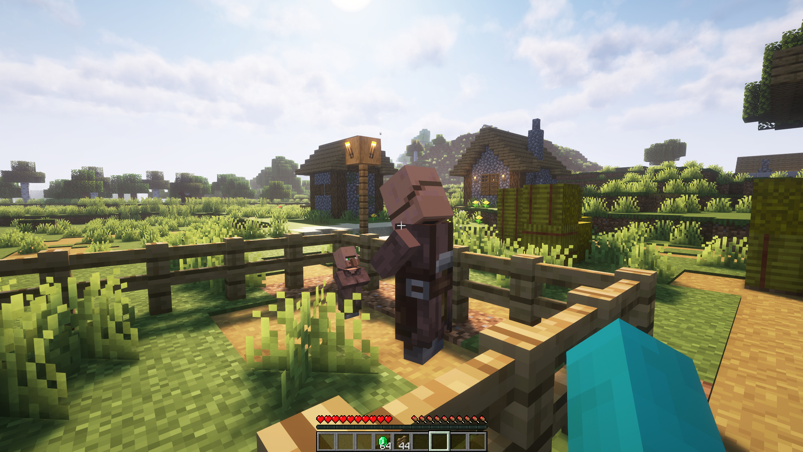 Simple Villager Follow - Gallery - Minecraft Mods - CurseForge