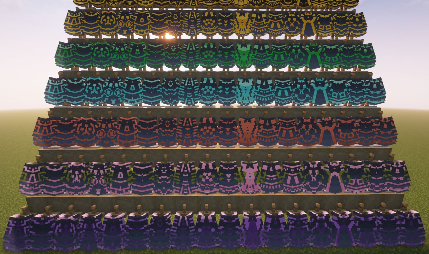 Glowing Trim Elytra - Gallery - Minecraft Resource Packs - CurseForge