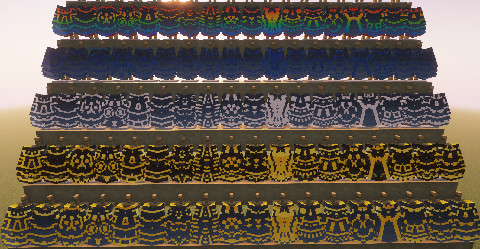 Glowing Trim Elytra - Gallery - Minecraft Resource Packs - CurseForge