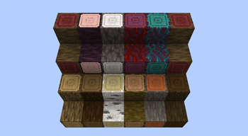 Enhanced Wood - Gallery - Minecraft Resource Packs - CurseForge