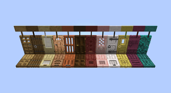 Enhanced Wood - Gallery - Minecraft Resource Packs - CurseForge