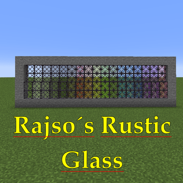 Rajso´s Rustic Glass - Gallery - Minecraft Resource Packs - CurseForge