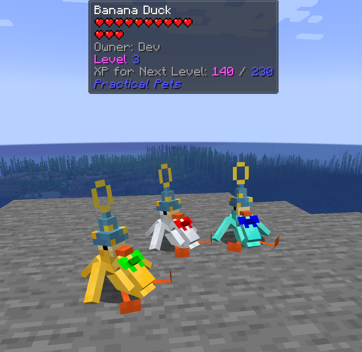 Practical Pets - Minecraft Mods - CurseForge