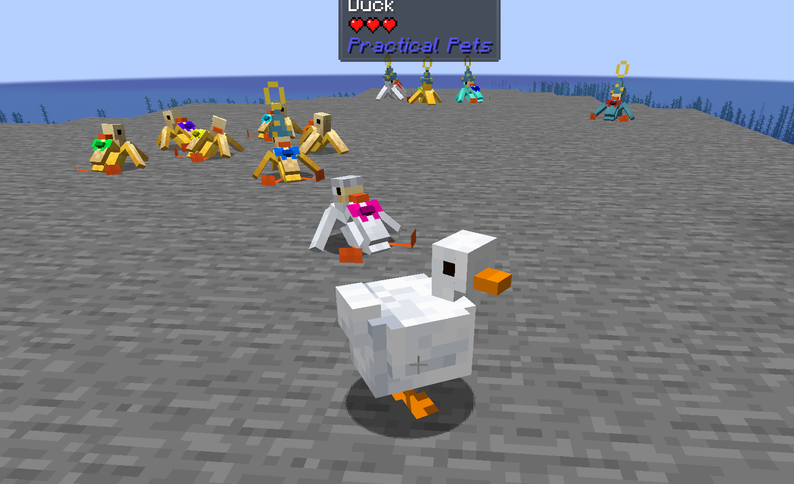 Practical Pets - Minecraft Mods - CurseForge