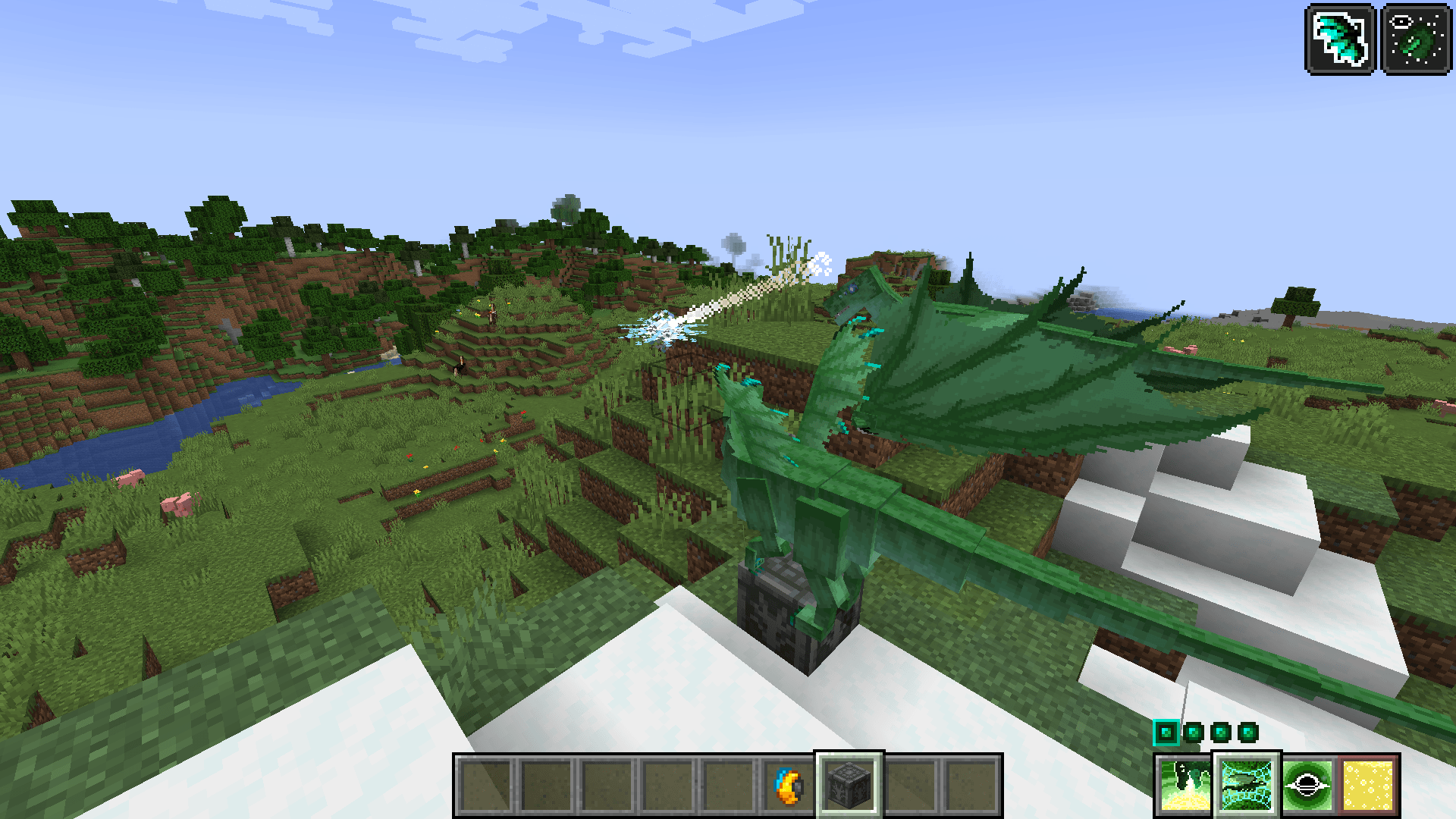 all types of dragons [dragon survival] - Gallery - Minecraft Modpacks ...