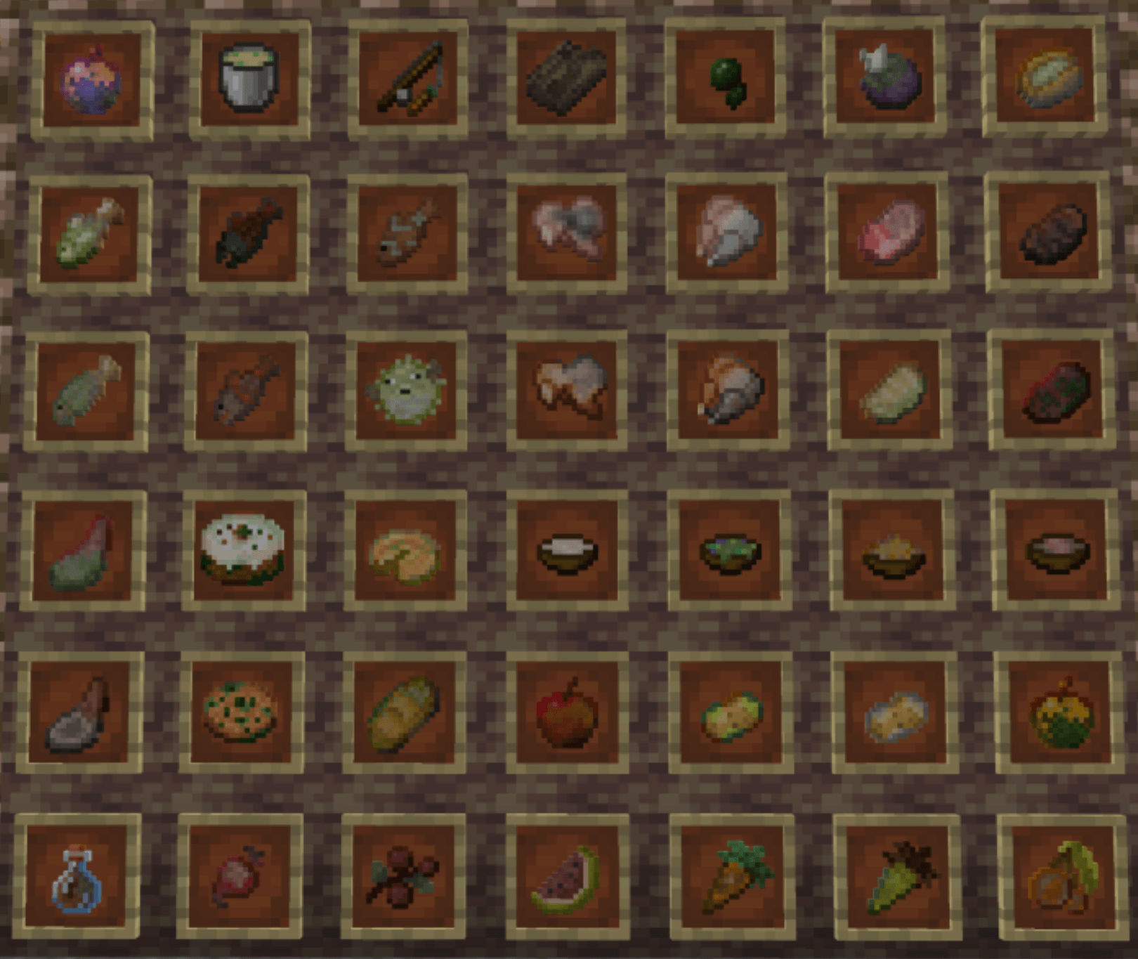 Moldy Food - Gallery - Minecraft Bedrock Texture Packs - CurseForge