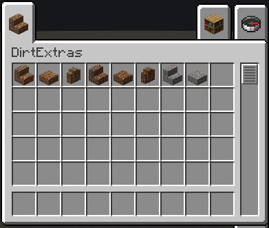 DirtExtras - Minecraft Mods - CurseForge