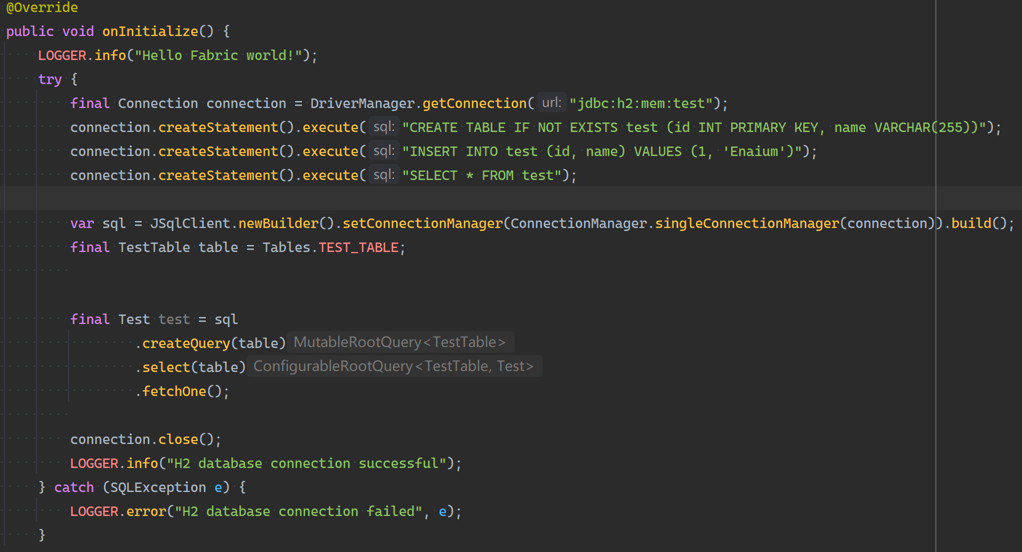 Fabric ORM Jimmer - Gallery - Minecraft Mods - CurseForge