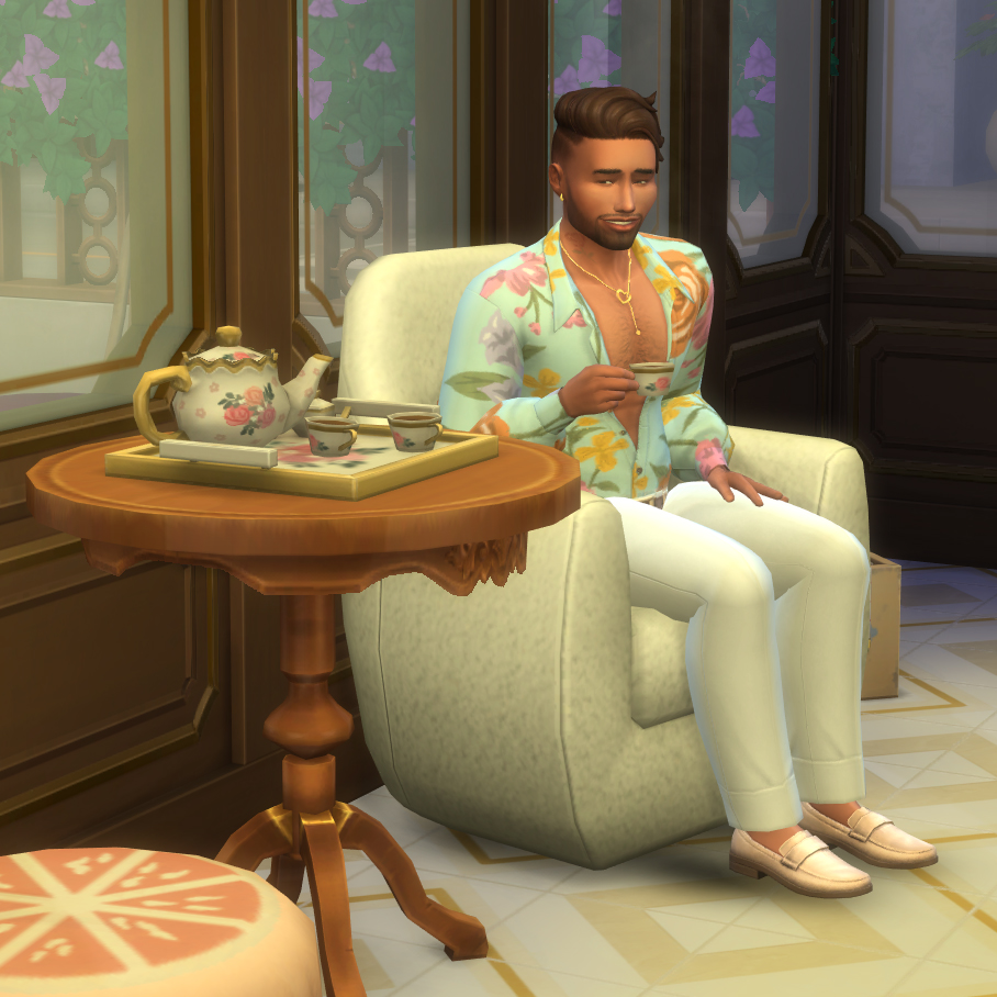 Call to Drink Tea - The Sims 4 Mods - CurseForge