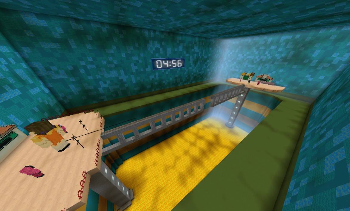 Squid Game: Jump Rope Game Recreation - Gallery - Minecraft Bedrock Maps - CurseForge
