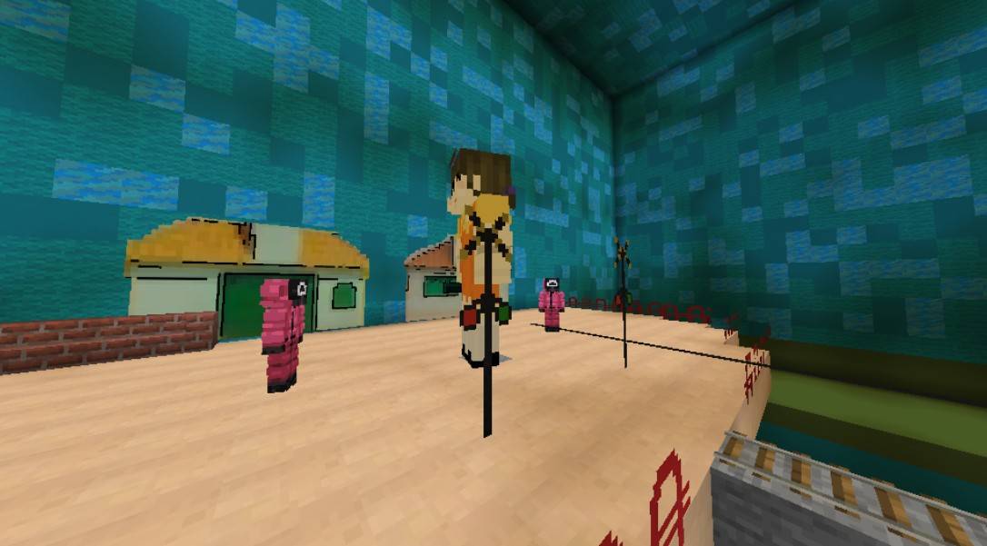 Squid Game: Jump Rope Game Recreation - Gallery - Minecraft Bedrock ...