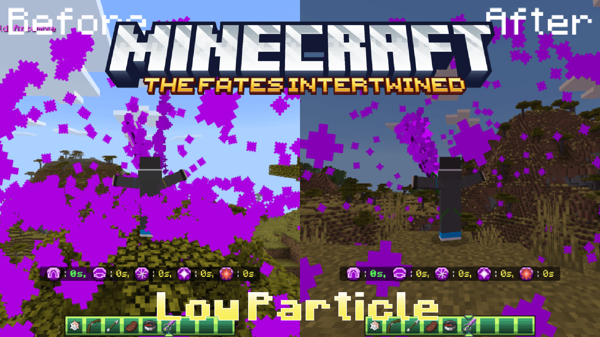 The Fates Intertwined | Low Particles - Minecraft Bedrock Texture Packs ...