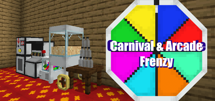 Carnival & Arcade Frenzy - Gallery - Minecraft Bedrock Addons - CurseForge