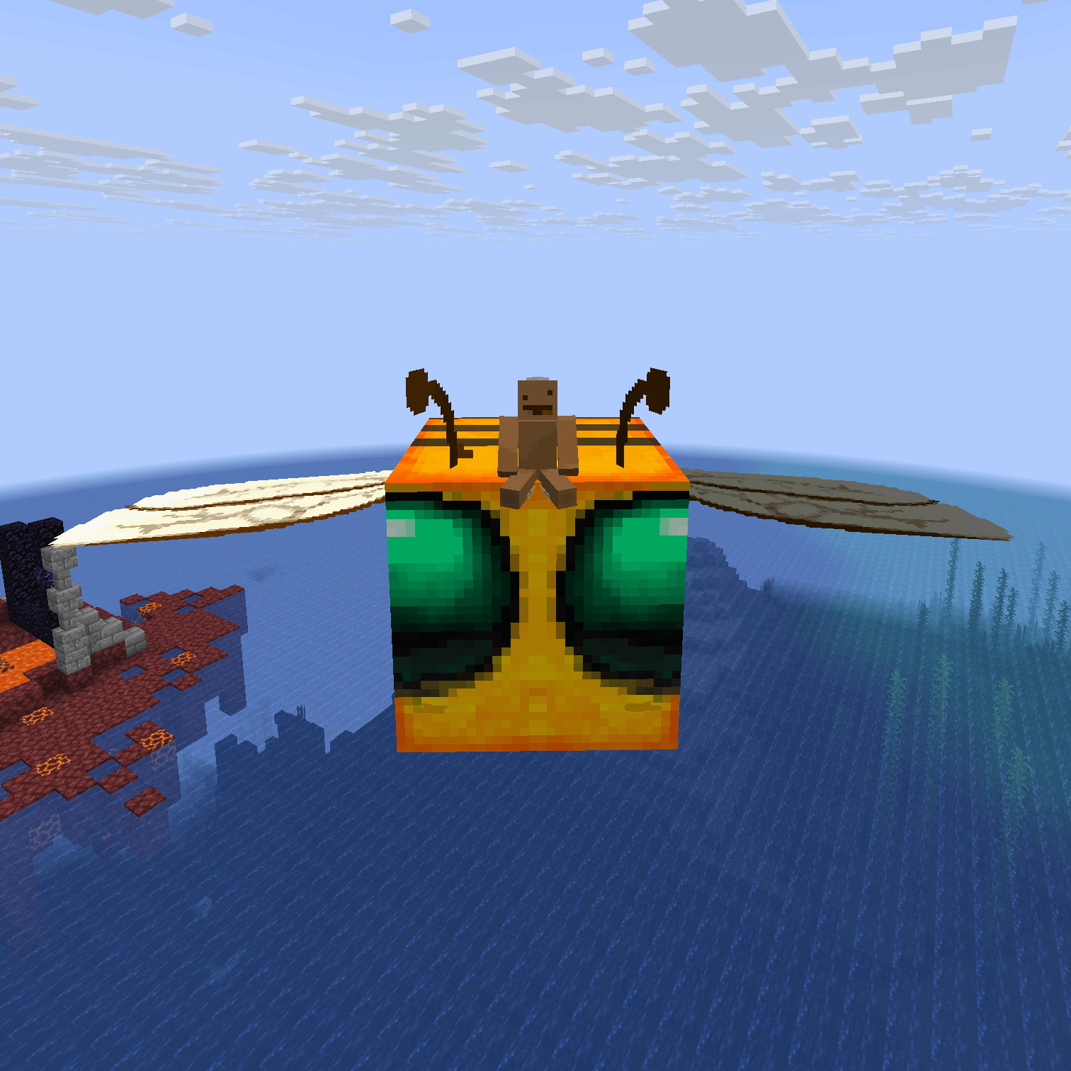 Bee Ghasts - Gallery - Minecraft Resource Packs - CurseForge