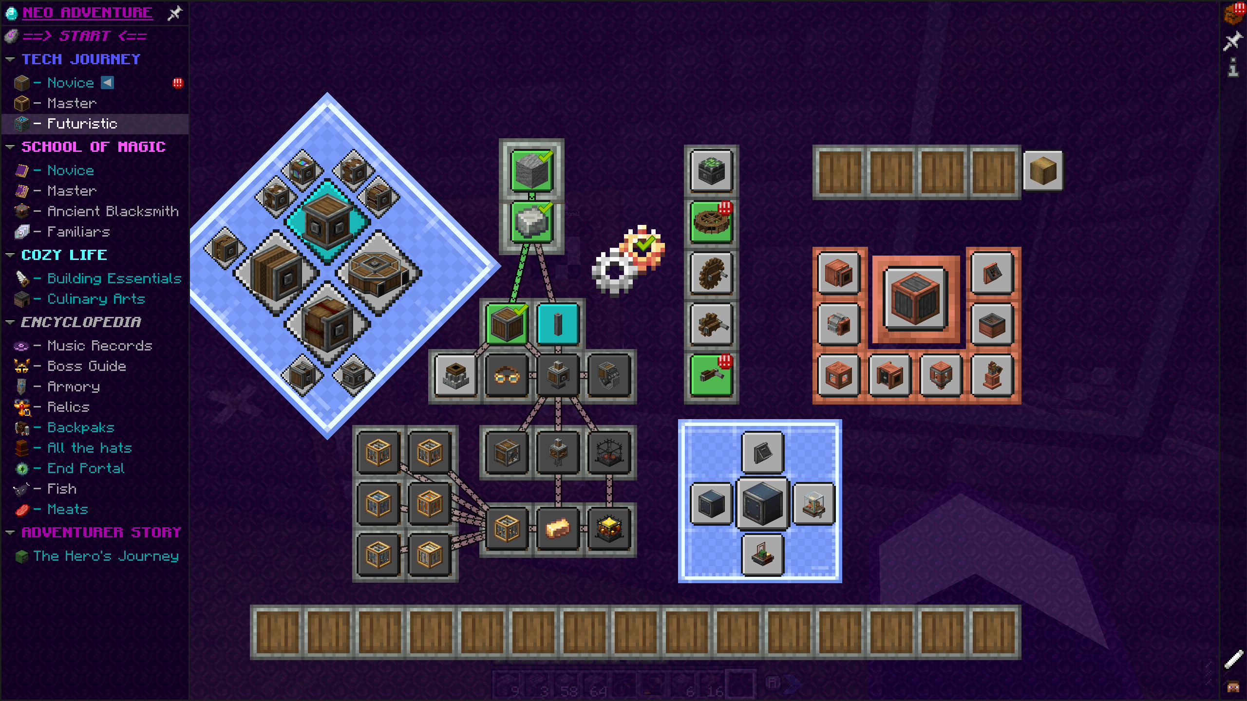 Neo Adventure - Gallery - Minecraft Modpacks - CurseForge