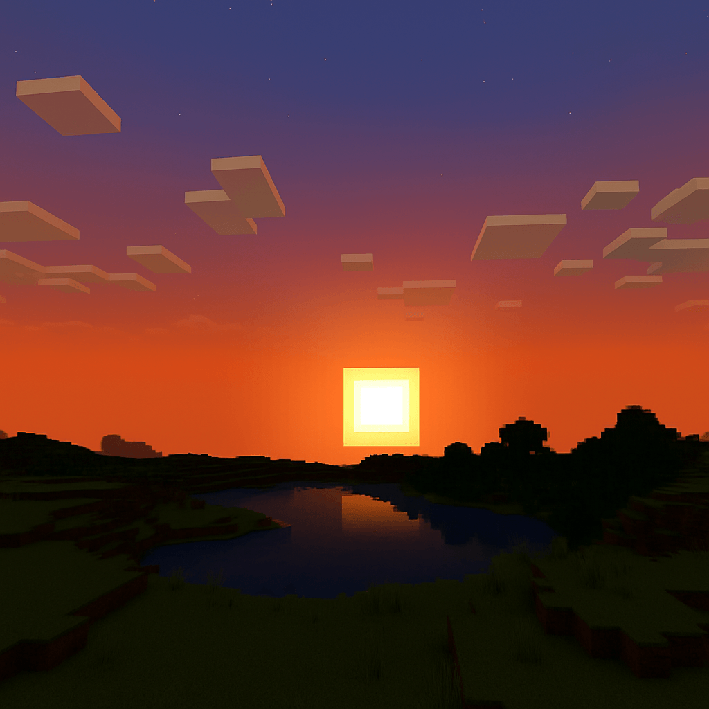 Custom panorama - Gallery - Minecraft Bedrock Texture Packs - CurseForge