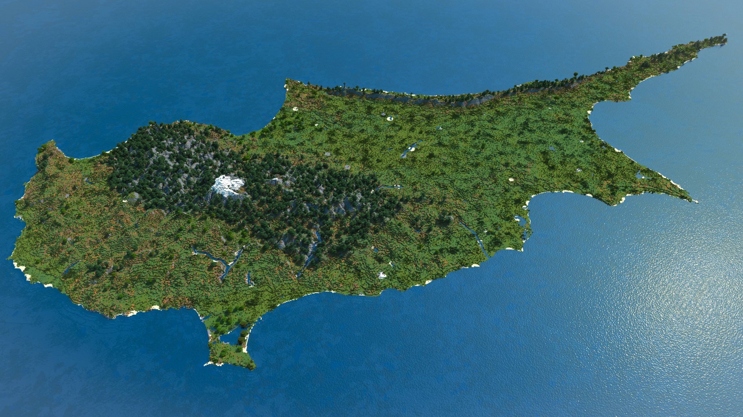 Cyprus - Surival Island - Gallery - Minecraft Worlds - CurseForge