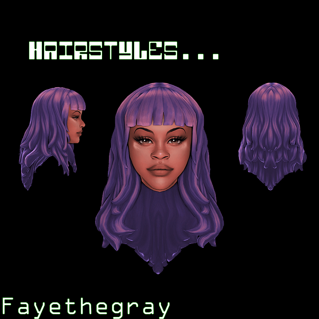 cornelia's hair by fayethegray - Gallery - The Sims 4 Create a Sim ...