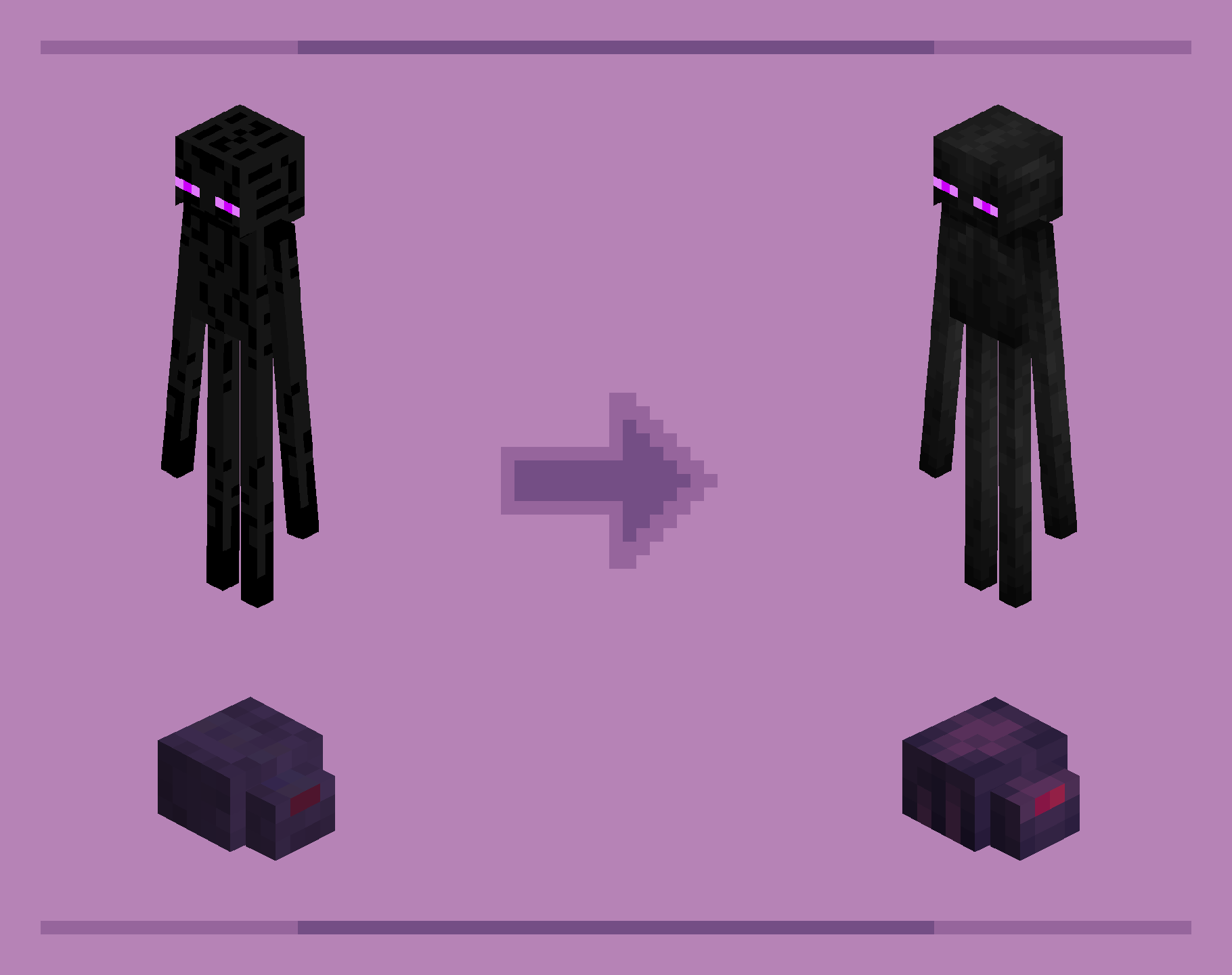 Fancy End | End Aesthetic Overhaul - Gallery - Minecraft Resource Packs - CurseForge