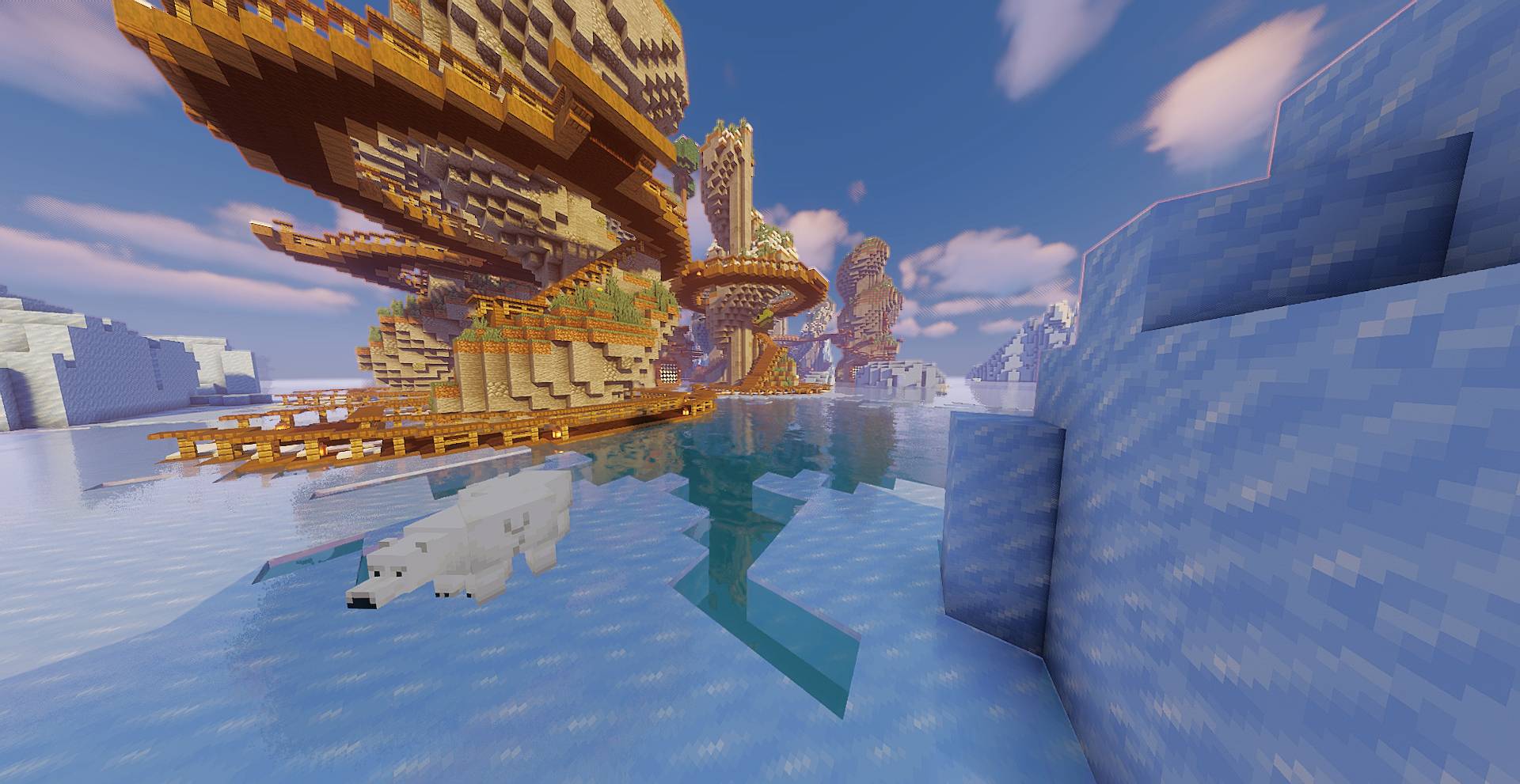 Lios Spiral Tower Villages - Minecraft Mods - CurseForge