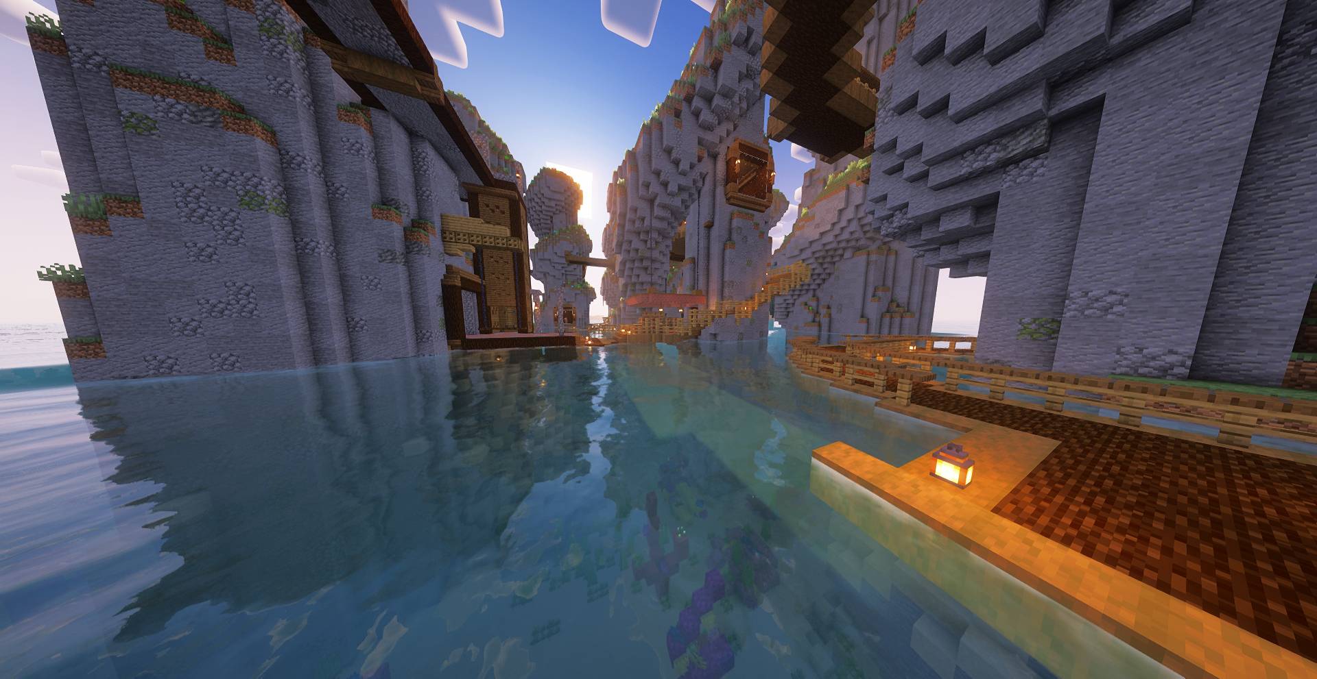 Lios Spiral Tower Villages - Gallery - Minecraft Mods - CurseForge