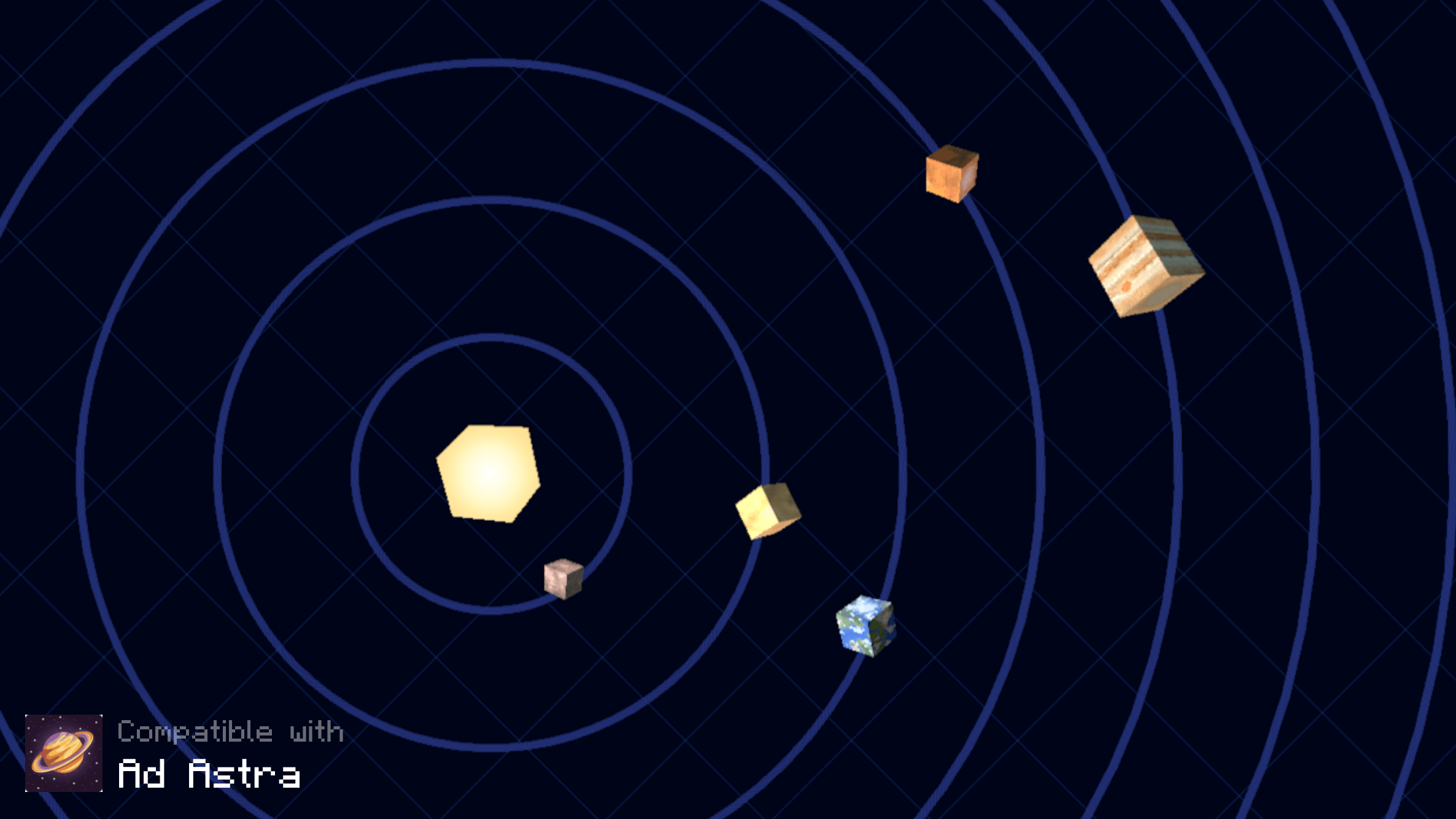 Cubic Sun & Moon - Gallery - Minecraft Resource Packs - CurseForge