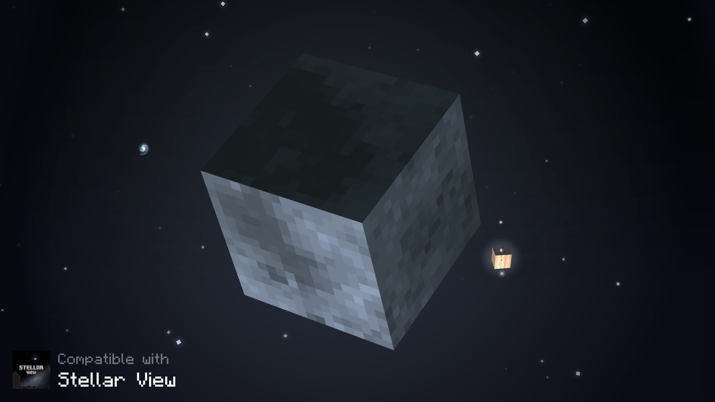 Cubic Sun & Moon - Gallery - Minecraft Resource Packs - CurseForge