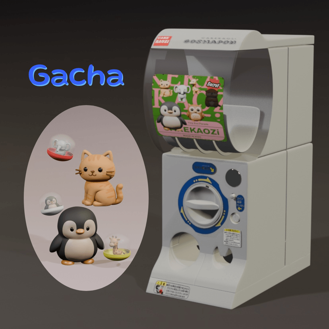 Gachapon_Machine (Interactive) - Gallery - inZOI Build Mode - CurseForge