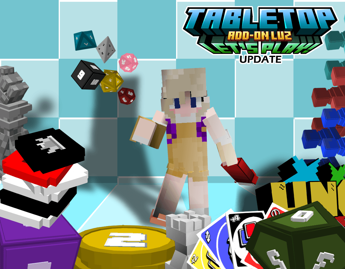 Tabletop - Gallery - Minecraft Bedrock Addons - CurseForge